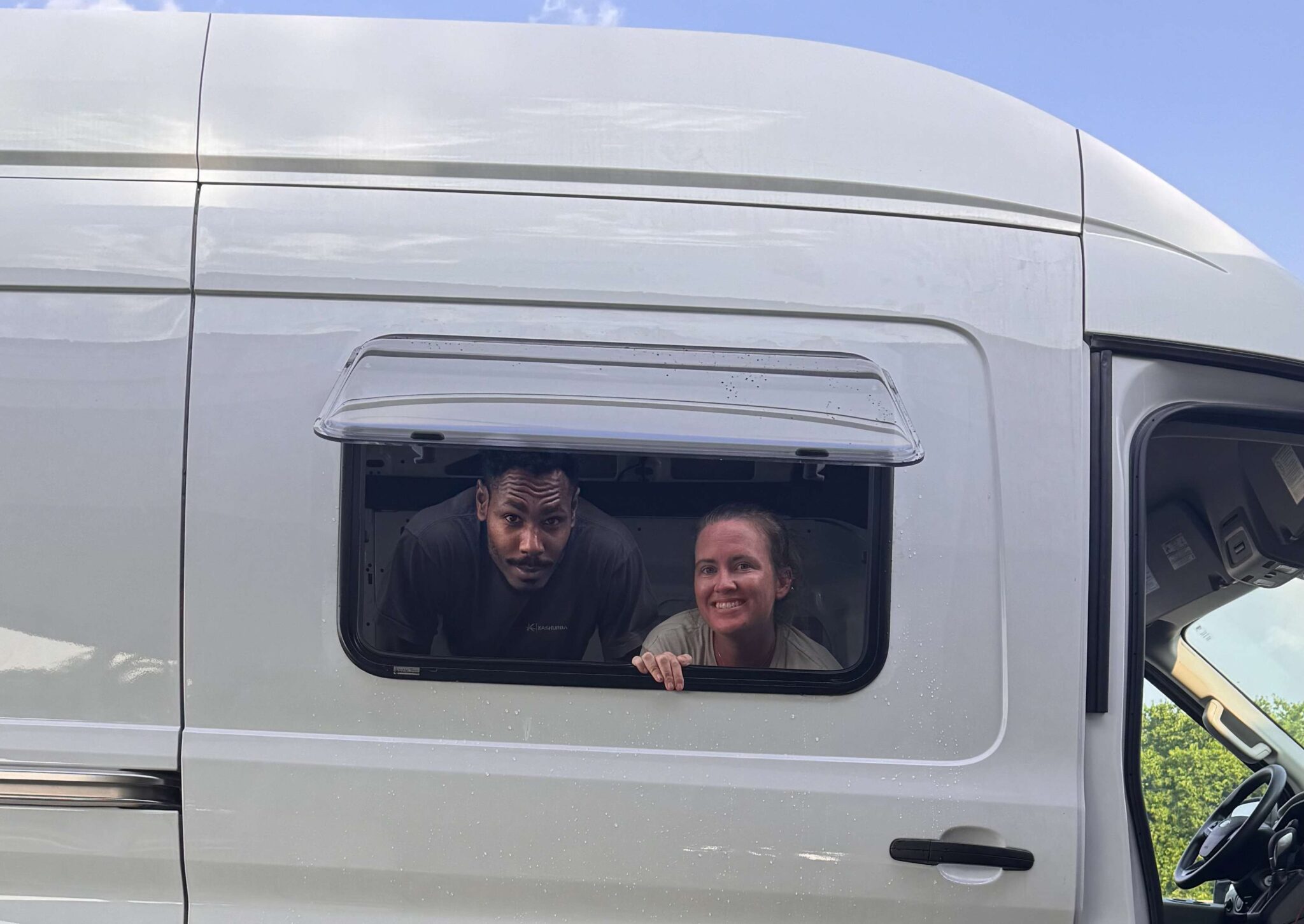 Van Build: Arctic Tern Windows by Tern Overland