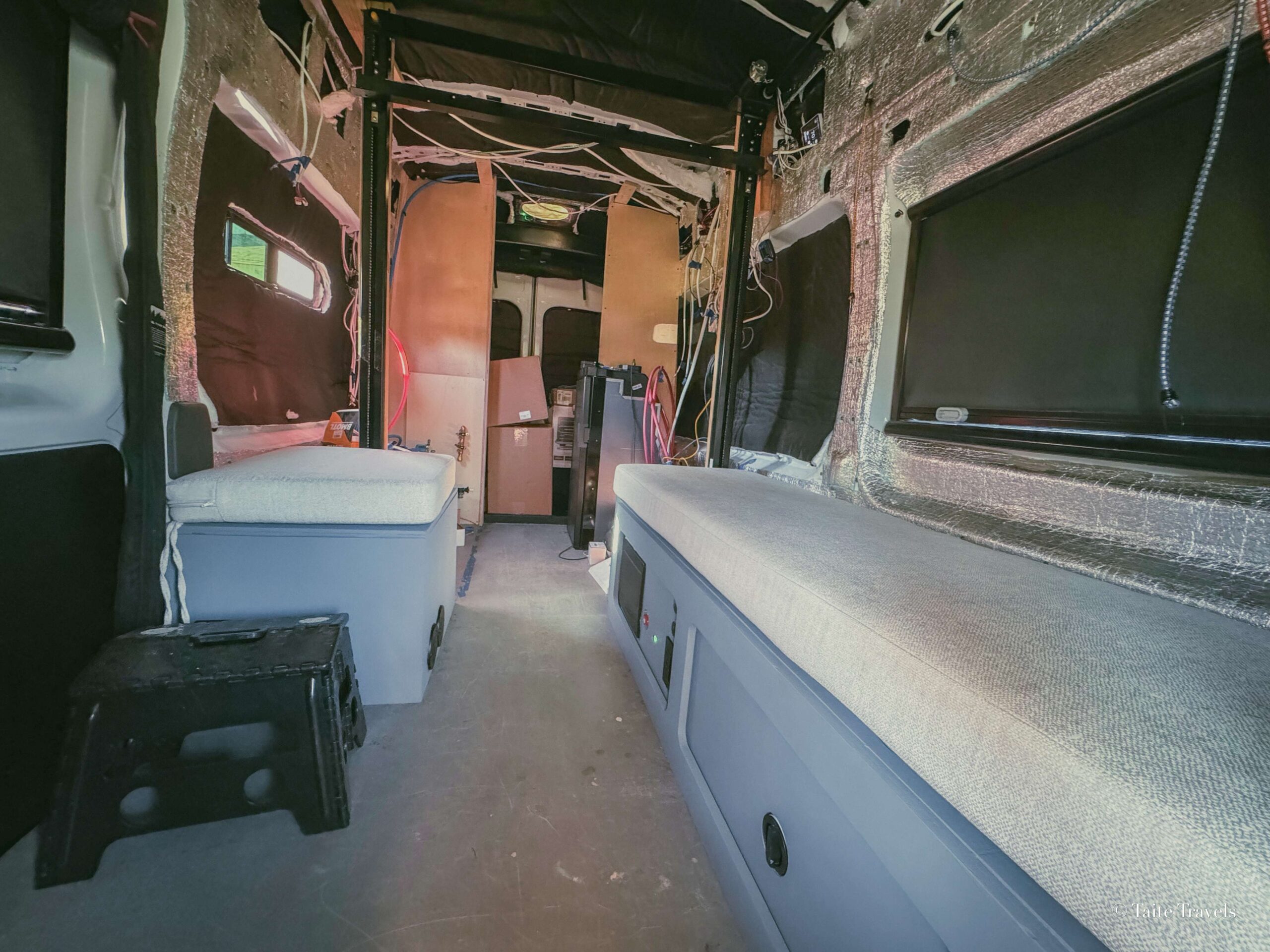 Van Build Update | November 9, 2025